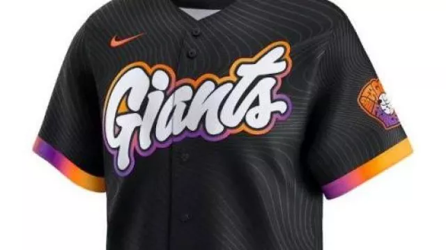 San Francisco Giants City Connect 2025 Jersey | Spotern