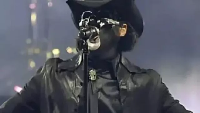 Ghost Skeletour Tour Coat worn by Tobias Forge in Ghost - UMBRA (Live ...