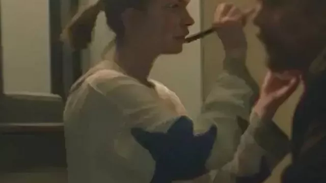 The Lowdown 2025 Ryan Kiera Armstrong Star Top worn by Betty Jo ...