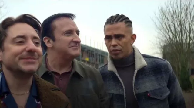 Levi's Type III Sherpa Trucker Jacket worn by Ashley "Ash" Dennings ...