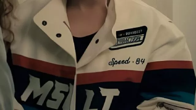 Printed Jacket worn by (Emma Meyer) in Gen V | Spotern