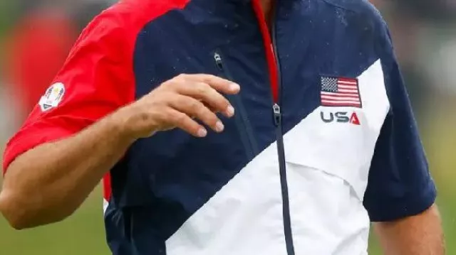 Team USA Ryder Cup 2025 Scottie Scheffler Rain Jacket | Spotern