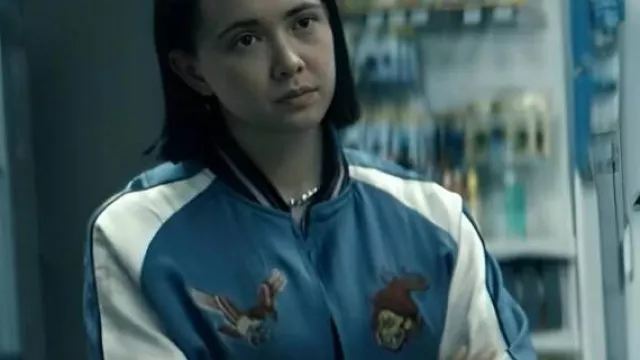 Gen V Bomber Jacket worn by Jordan Li (Derek Luh) as seen in Gen V ...