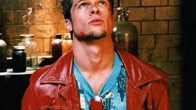 Brad Pitt Fight Club Jacket of Tyler Durden (Brad Pitt) in Fight Club ...