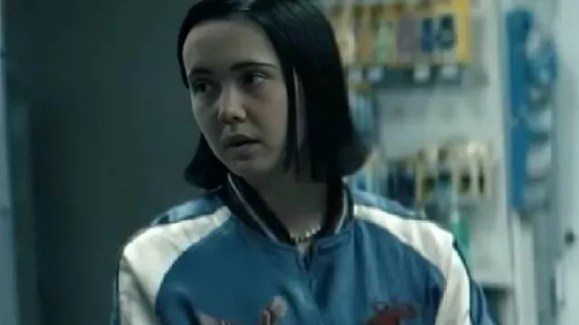 Gen V S02 Jordan Li Bomber Jacket porté par Jordan Li (Derek Luh) comme ...