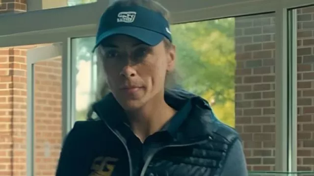 Chad Powers S01 Perry Mattfeld Puffer Vest worn by Ricky (Perry ...