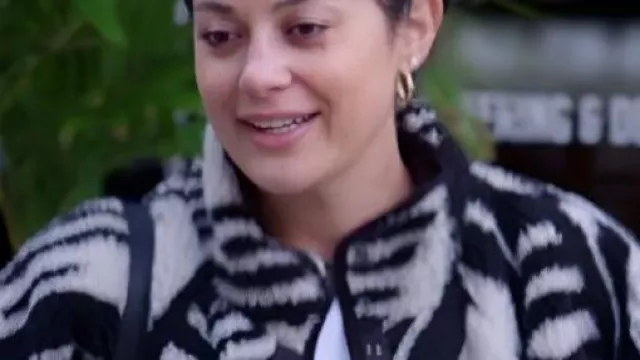 90 Day Fiance Happily Ever After S08 Loren Sherpa Jacket | Spotern