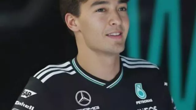 F1 Grand Prix Of Singapore T-shirt worn by George Russell in George ...