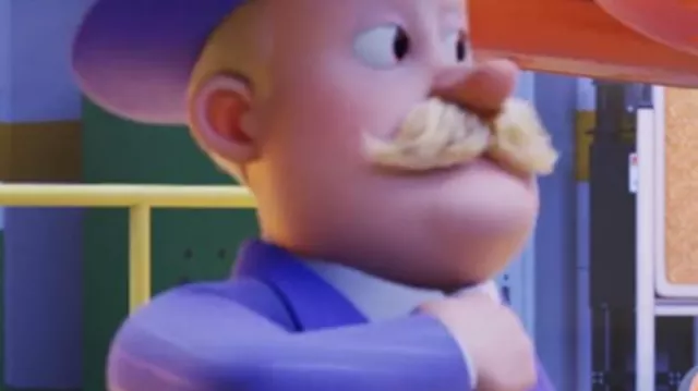 Paw Patrol: La película El abrigo del alcalde Humdinger como se ve en ...