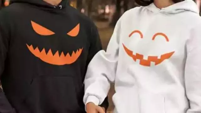 Halloween Couple Love Hoodie worn by Michael Myers age 6 (Will Sandin ...