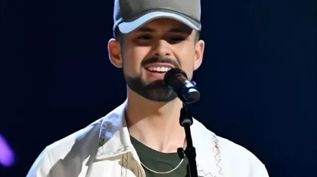 Alex Brown The Voice S28 Jacket as seen in The Voice (S28) | Spotern