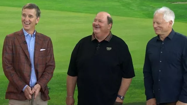 Isaia Rust Marechiaro Plaid Sportcoat worn by Cooper Manning as seen in ...