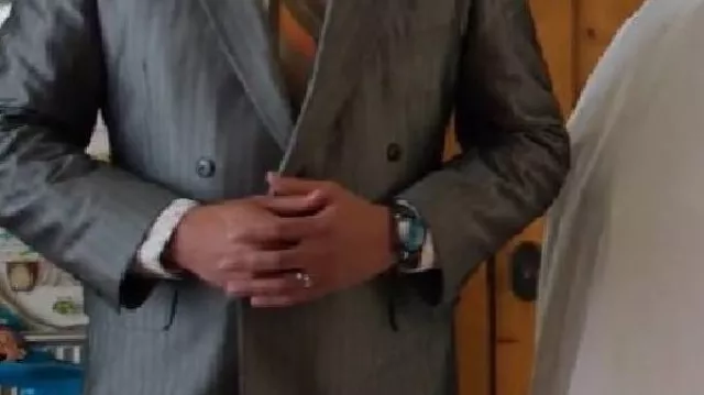 Grey Suit worn by Jared Farnsworth (Wes Brown) in Haul Out the ...