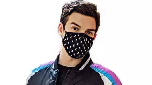 Fnaf Security Breach Jacket worn by Shawn Mendes in Five Nights at ...