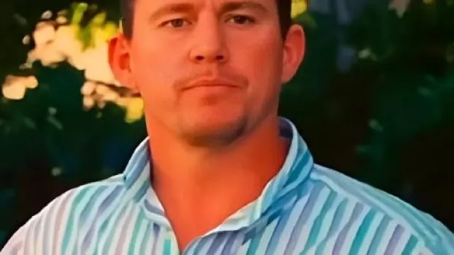 Roofman Striped Shirt worn by Jeffrey Manchester (Channing Tatum) as ...