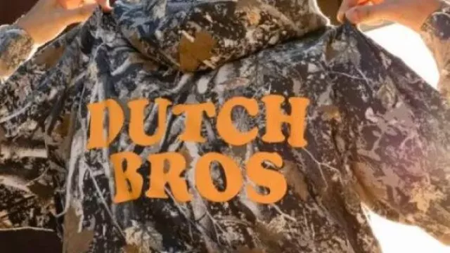 Dutch Bros Camo Hoodie worn by Travis Boersma in 3 Tips For Wearing ...