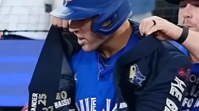 George Springer Toronto Blue Jays Home Run Jacket in George Springer ...