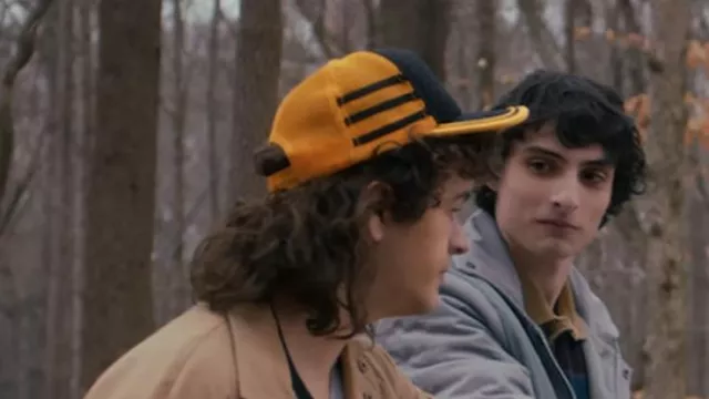 Genuine Original Yellow Cap worn by Dustin Henderson (Gaten Matarazzo ...