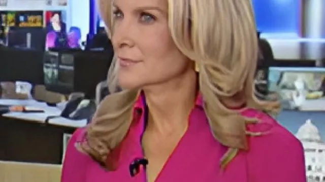 America’s Newsroom Dana Perino Pink Shirt worn by Self - Co-Host (Dana ...