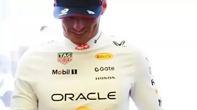 Sudadera F1 Grand Prix of Mexico 2025 Max Verstappen | Spotern