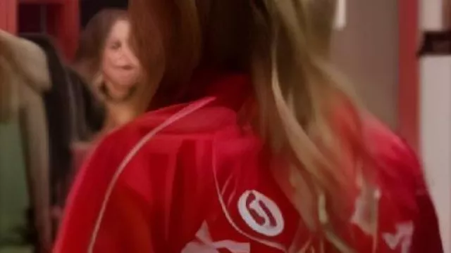 Supernatural Red Bomber Jacket worn by Jamie Plum in Supernatural ...