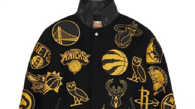 NBA Teams Icons Jacket In Black and Golden in Ranking All 30 NBA Teams ...