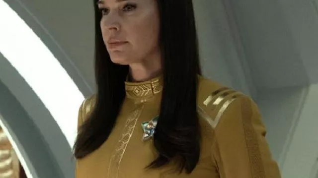 Star Trek Strange New Worlds Una Chin-Riley Jacket Yellow | Spotern