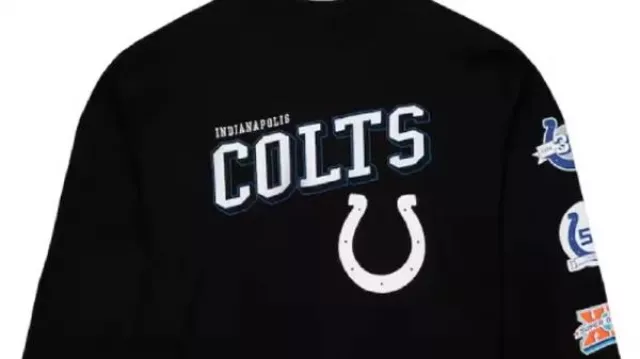 Indianapolis Colts Vintage T-Shirt In Black in How to Choose the Right ...