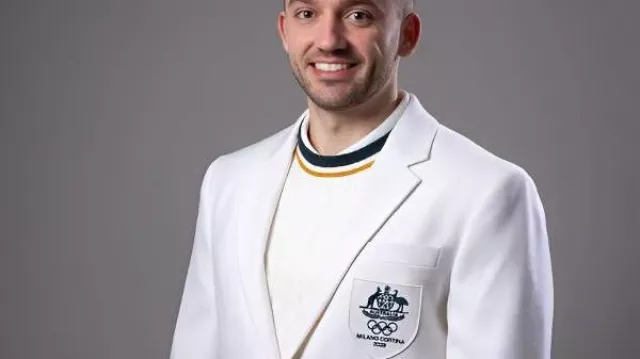 Dean Hewitt Australia Milano Cortina 2026 Blazer | Spotern