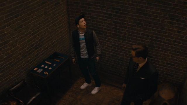 Shoes Nike Air Force 1 Low Eggsy (Taron Egerton) in Kingsman : the ...