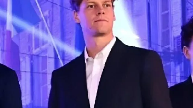Jannik Sinner Nitto ATP Finals Media day 2025 Blazer | Spotern