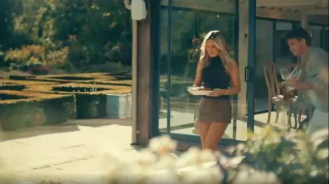 Nookie Monde Mini Skirt worn by Beks Collins as seen in Made in Chelsea ...