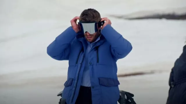 Rodd & Gunn Ohau Down Jacket worn by Davey Fisher as seen in Finding Mr ...