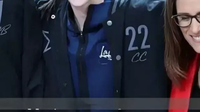 Jacket worn by Caitlin Clark in 2025 WNBA All Star | Spotern