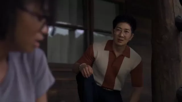 Students Golf Sweater worn by Daniel Kim (Tim Jo) as seen in Reasonable ...