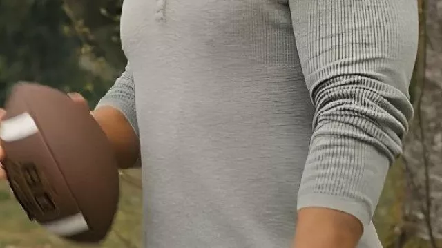 Off White T-Shirt worn by Alan Ritchson in Playdate - Soundtrack ...