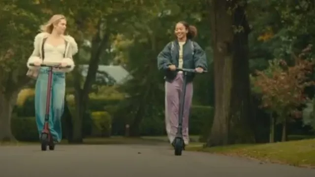Adidas Originals Firebird Loose Track Pants worn by Grace (Imogen ...