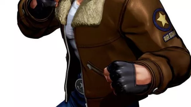 Garou Terry Bogard Jacket worn by Terry Bogarde in Terry Bogard ...