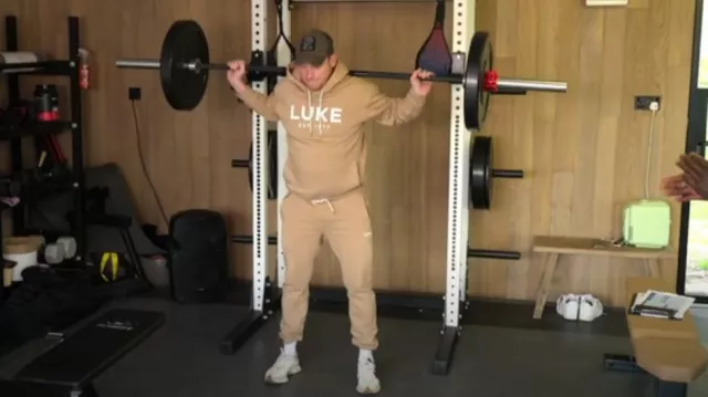 Luke Essentials Grand Soft Cotton Relaxed Fit Overhead Hoodie worn by ...