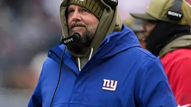 Brian Daboll New York Giants Puffer Jacket | Spotern