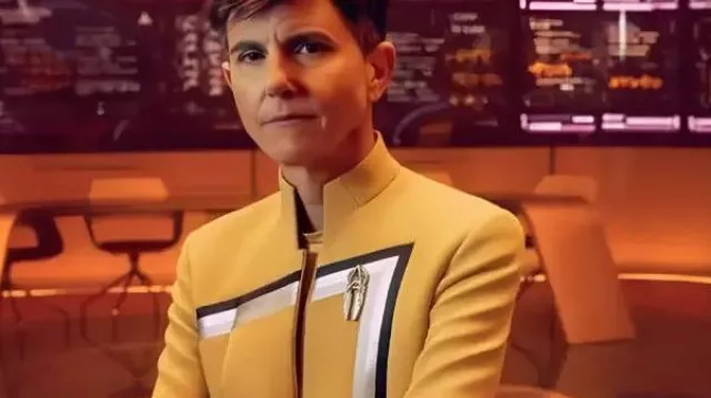 Star Trek Starfleet Academy 2026 Jett Reno Jacket worn by Jett Reno ...
