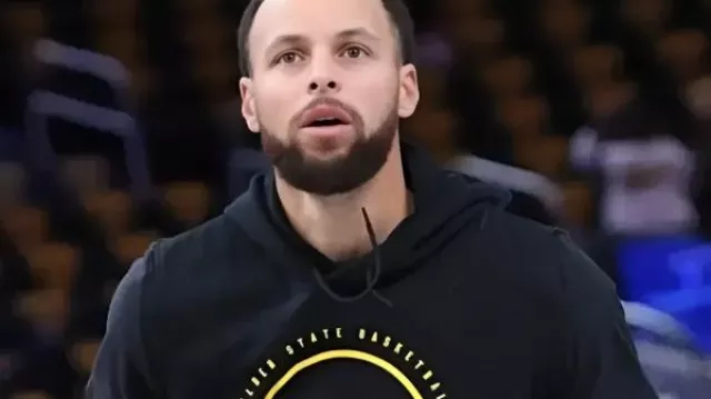 Stephen Curry Blazers vs Warriors Camiseta con capucha en Stephen Curry ...