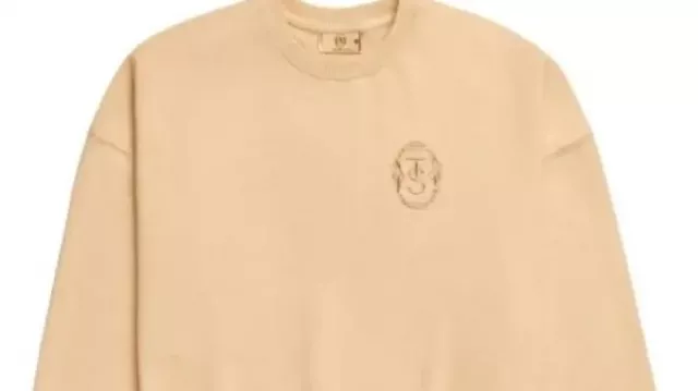 Taylor Swift French Terry Crewneck in 15 MIN TAYLOR SWIFT LIFE OF A ...