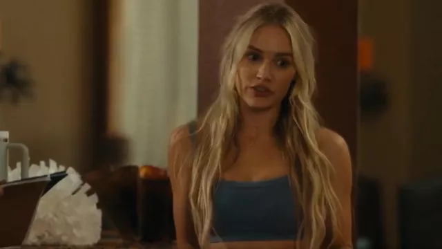 Aritzia TnaButter™ Tumbler Bra Top worn by Ainsley Norris (Michelle ...