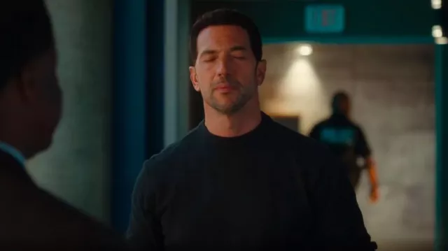 The Normal Brand Homebound Crewneck Sweater worn by Mark Hudson (Luke ...