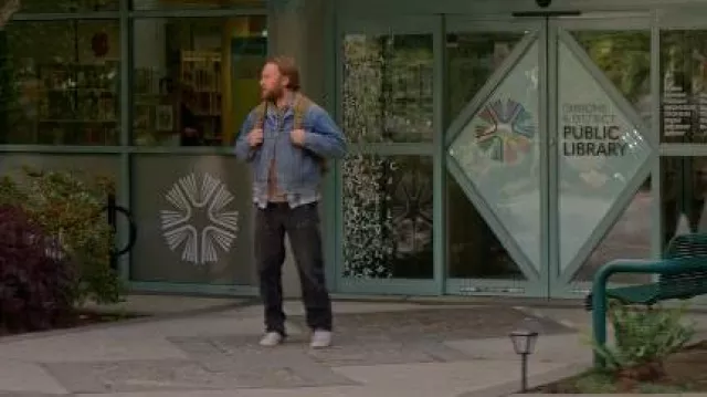 Levis Trucker Jacket worn by Doug Chapman as seen in Murder in a Small ...