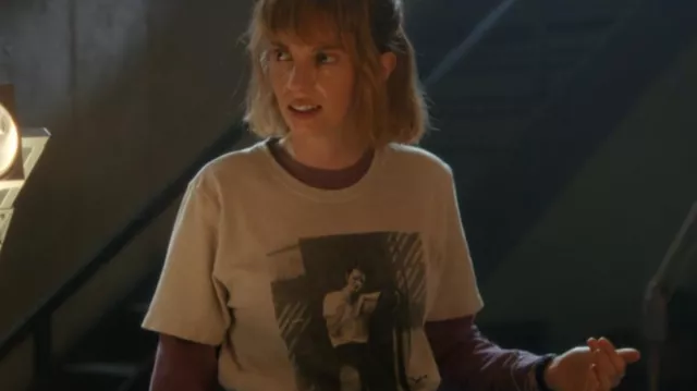 de Robin Buckley (Maya Hawke) dans Stranger Things (S05E04) | Spotern