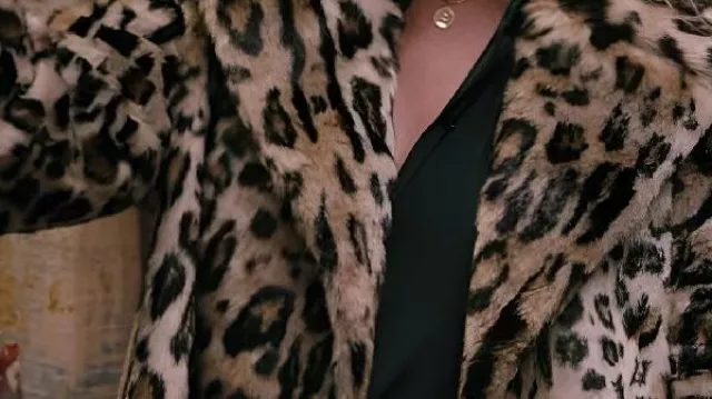 Leapard print Coat worn by Beth Duton in Yellowstone Official Trailer ...