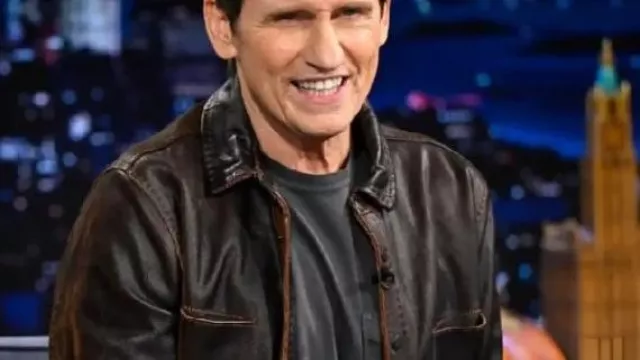 Leather Jacket worn by Denis Leary in The Tonight Show Starring Jimmy ...