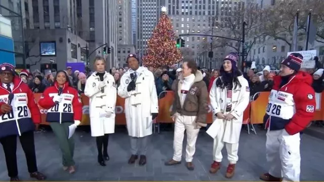 Polo Ralph Lauren Team USA Opening Ceremony Toggle Coat worn by Craig ...